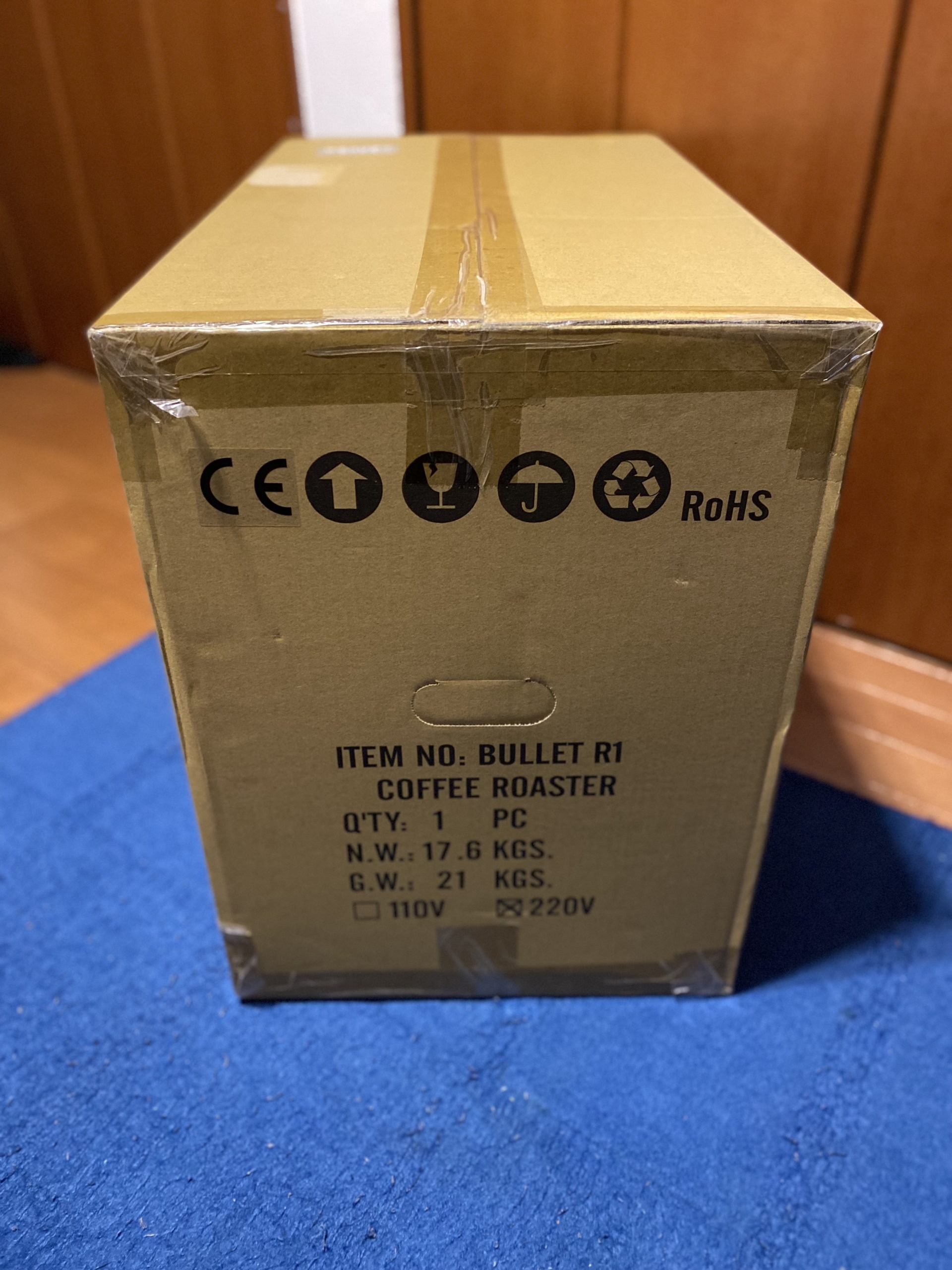 Aillio BULLET R1 V2 焙煎機 レビュー